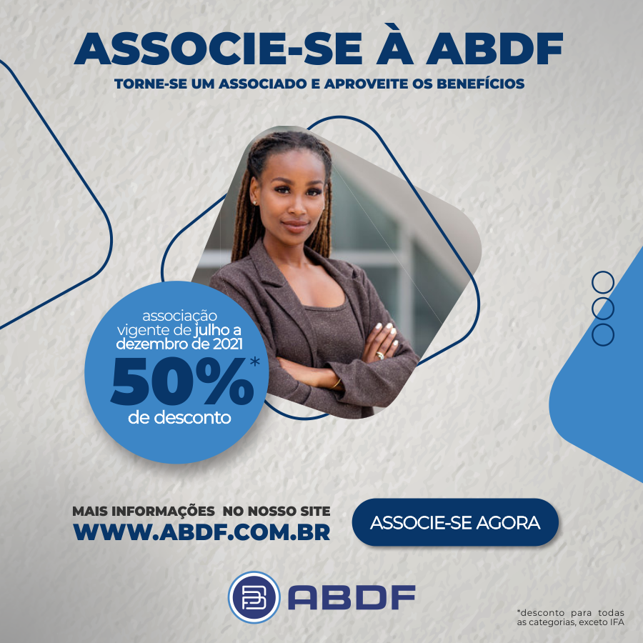 Associe-se à ABDF durante o 2º semestre de 2021 com valores especiais ...