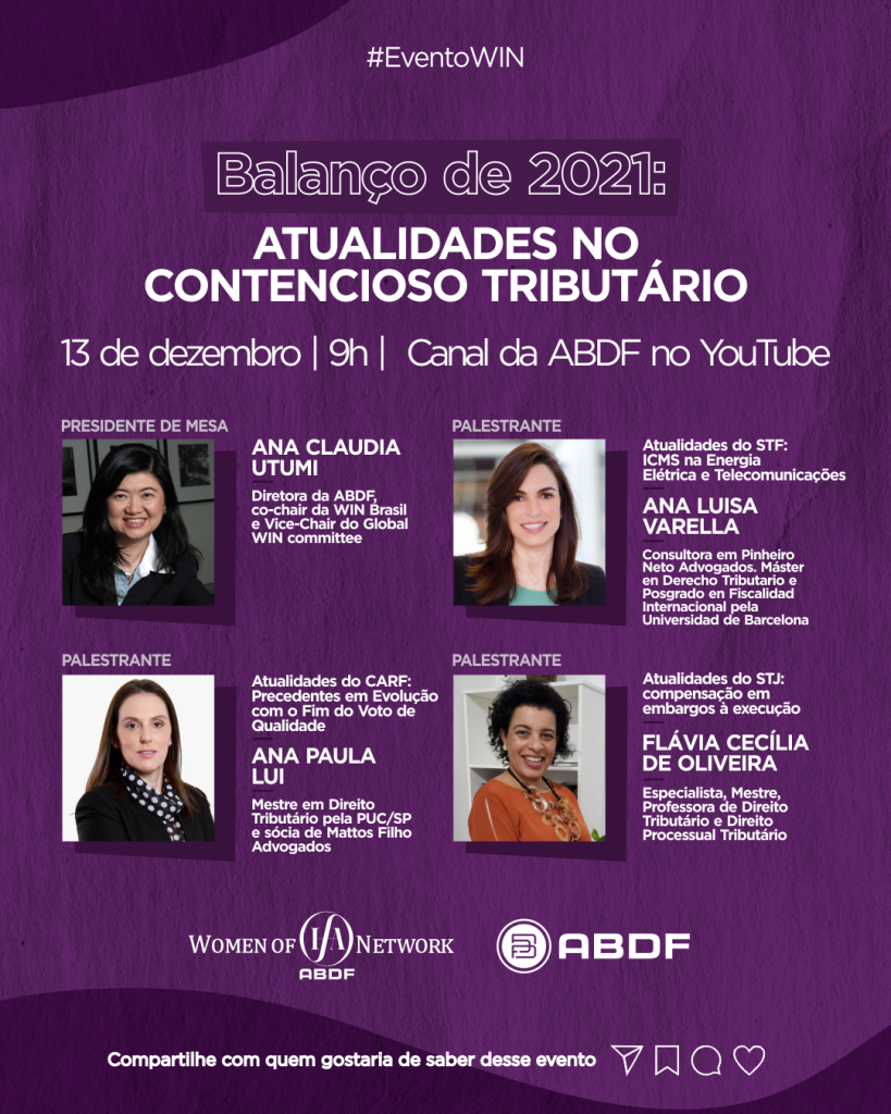 Balanço de 2021: Atualidades no contencioso tributário – ABDF