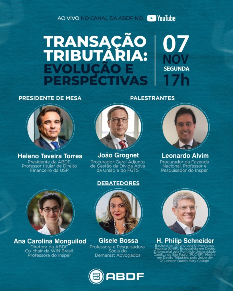 Transação Tributária: Evolução e Perspectivas – ABDF